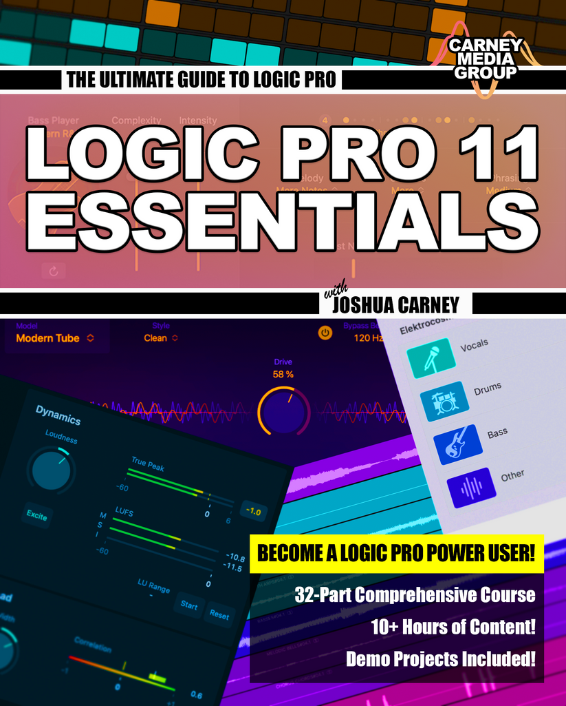 Logic Pro 11: Essentials – The Ultimate Guide to Logic Pro