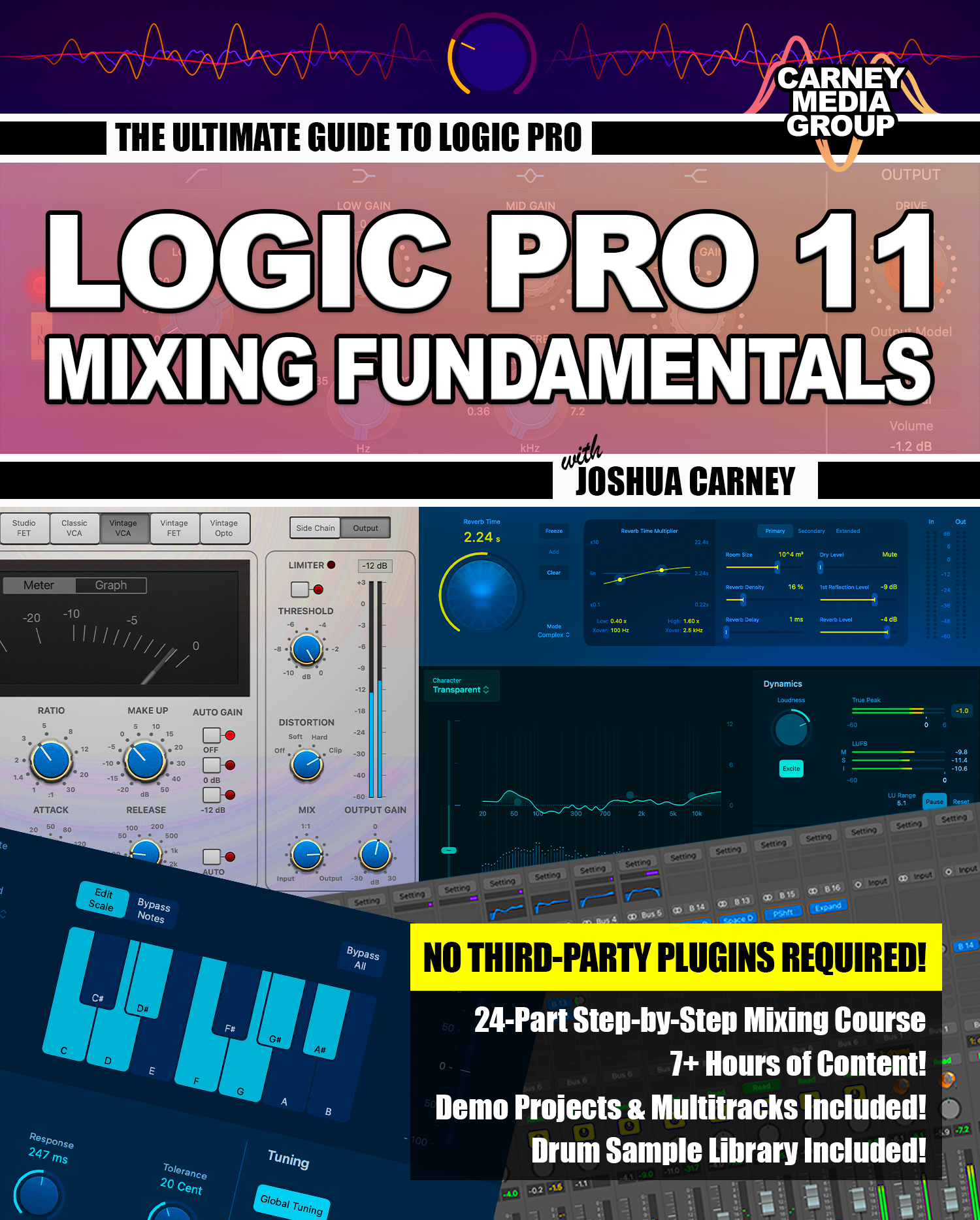 Logic Pro 11: Mixing Fundamentals – The Ultimate Guide to Logic Pro